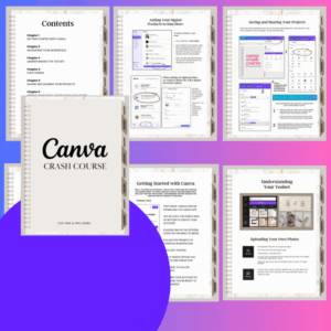 Canva Crash Course with Resell Rights (Digital Files) – Adventurous ...